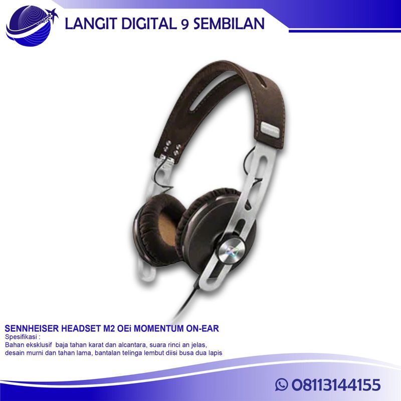 SENNHEISER HEADSET M2 OEI MOMENTUM OM-EAR