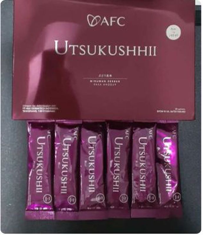 Suplemen AFC Utsukushhii Original Japan