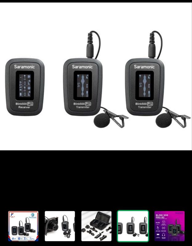 MICROPHONE/ WIRELESS MIC