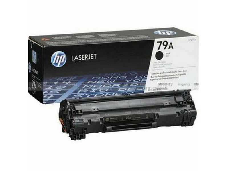 Toner Hp LaserJet 79A CF279A Black Original Cartridge - KJ0044ATK