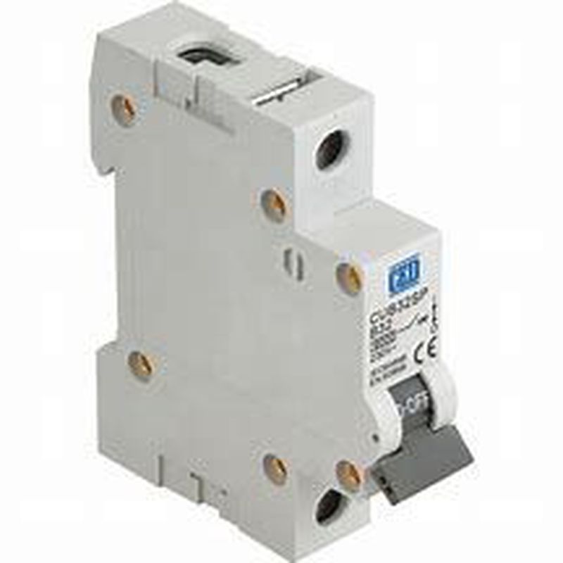 Pemasangan MCB 10 A, 1 Phase