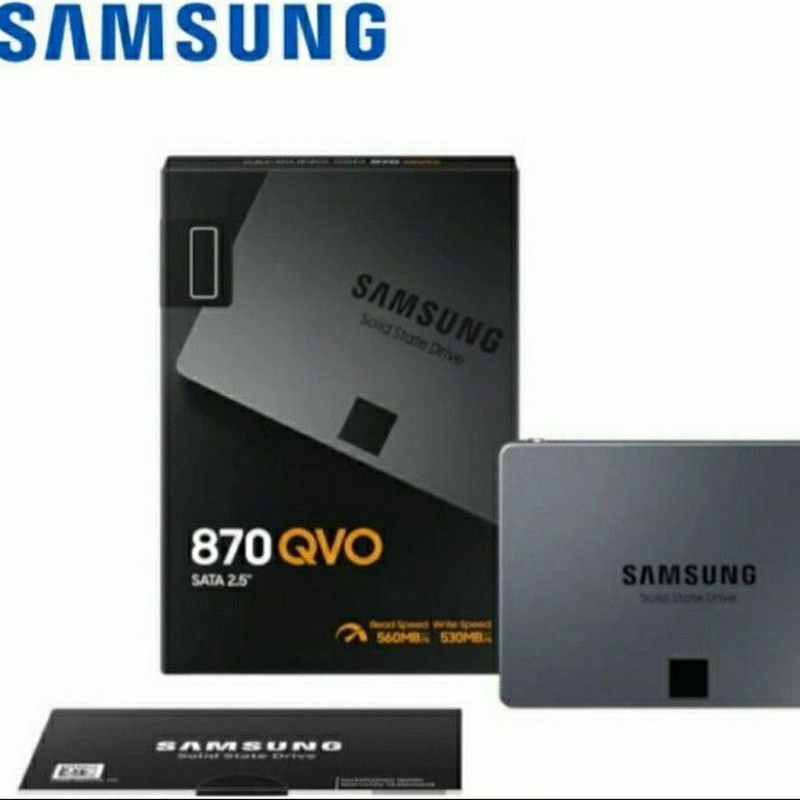 Samsung SSD 870 QVO 2TB SATA III 2.5