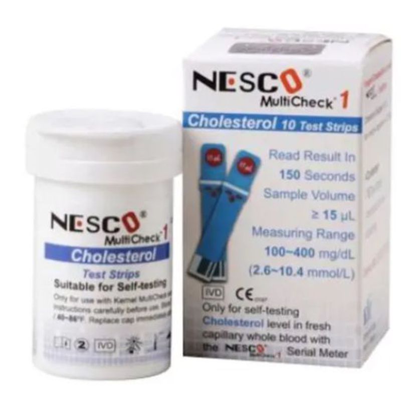 STRIP CHOLESTEROL NESCO