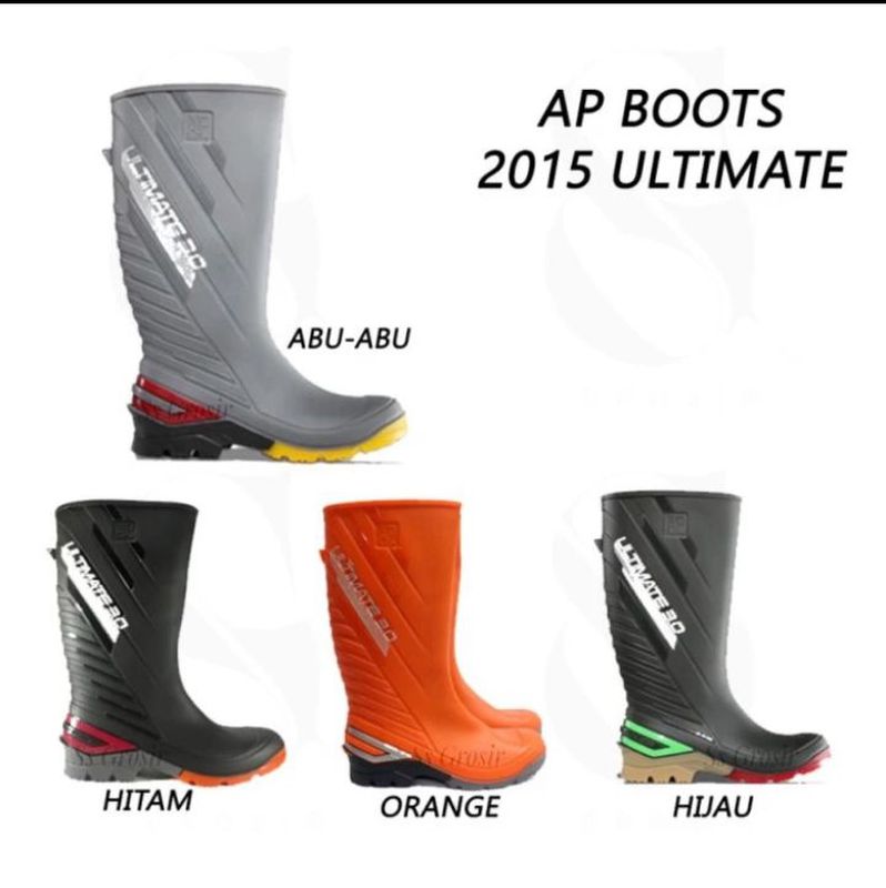 Sepatu AP Boots 2015 Ultimate - Hitam