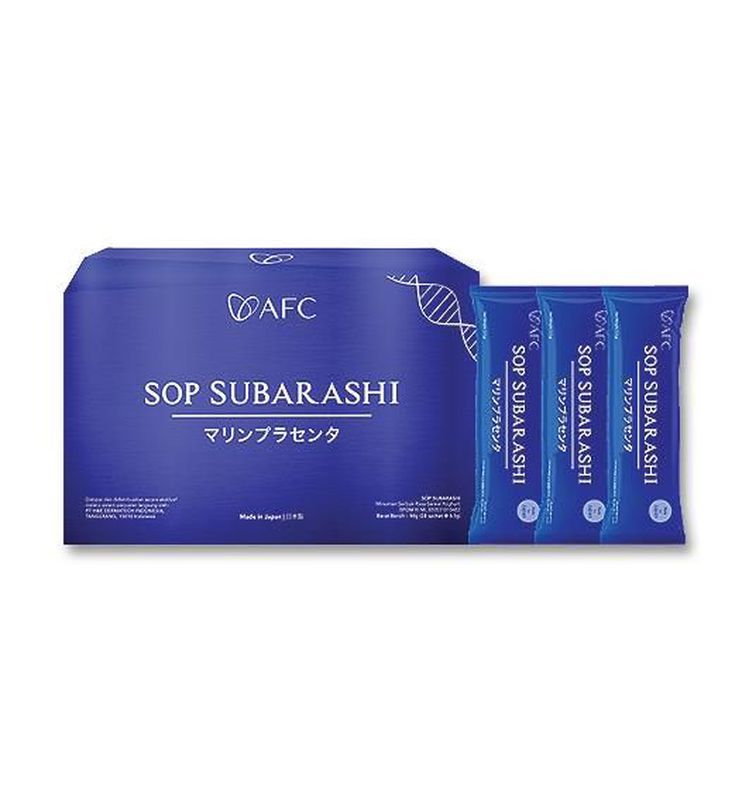 suplemen SOP SUBARASHI AFC JAPAN Original
