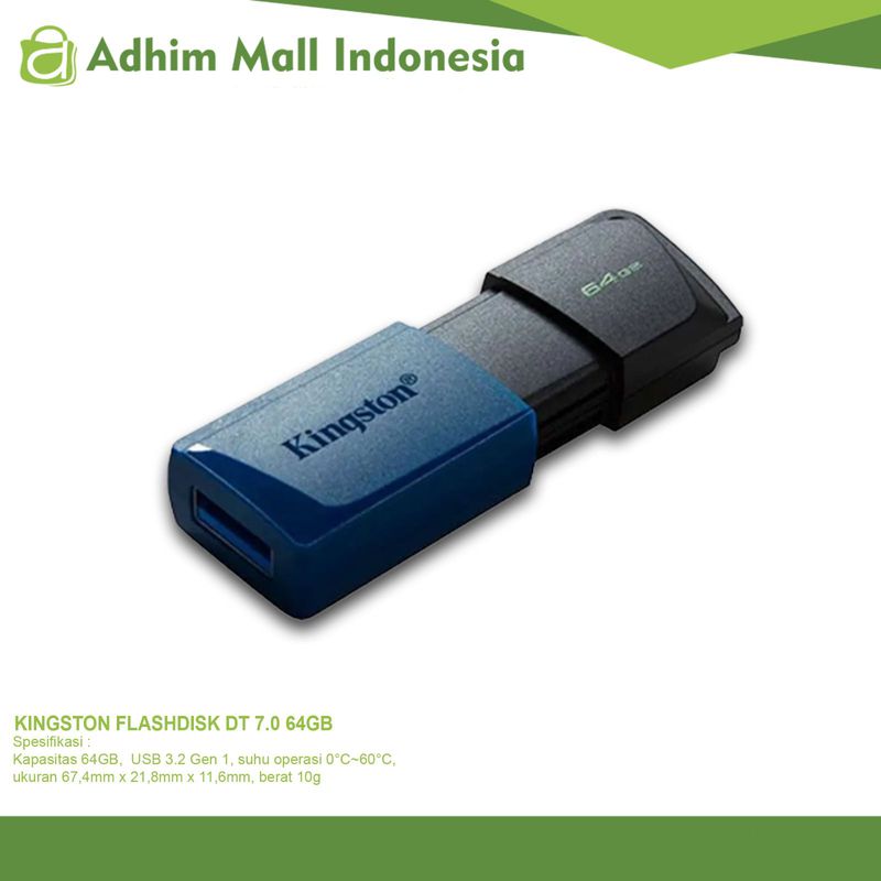 KINGSTON FLASHDISK DT 7.0 64GB