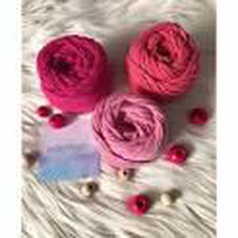 tali macrame merah