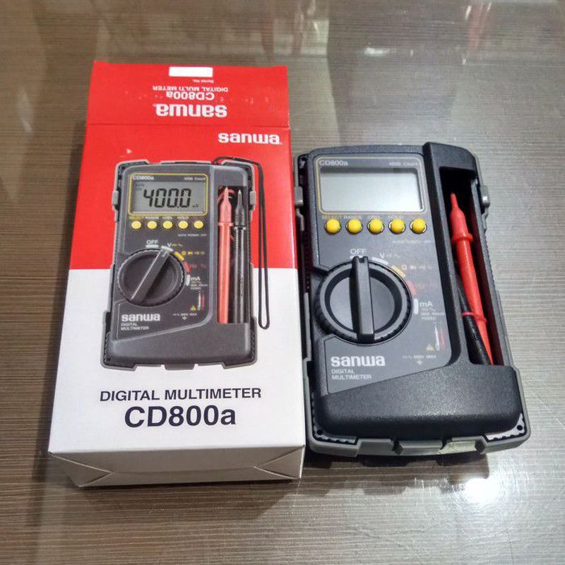 AVOMETER DIGITAL SANWA