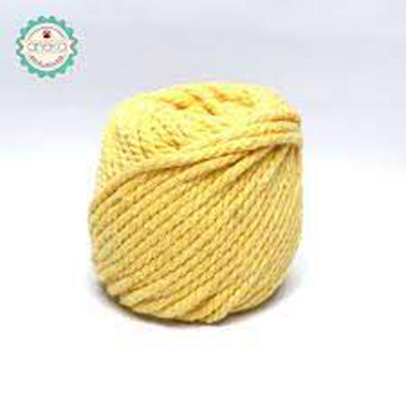 tali macrame kuning