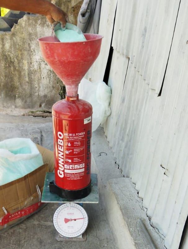 REFILL APAR POWDER ABC 90% EN-615, CAP 6 KG