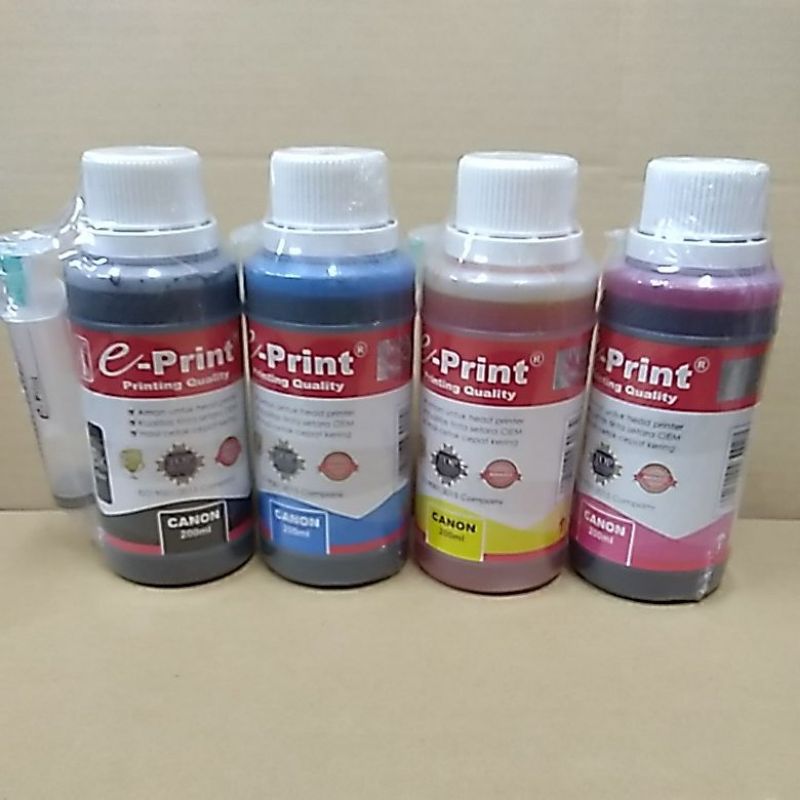 Tinta Printer E-print isi 200 ml