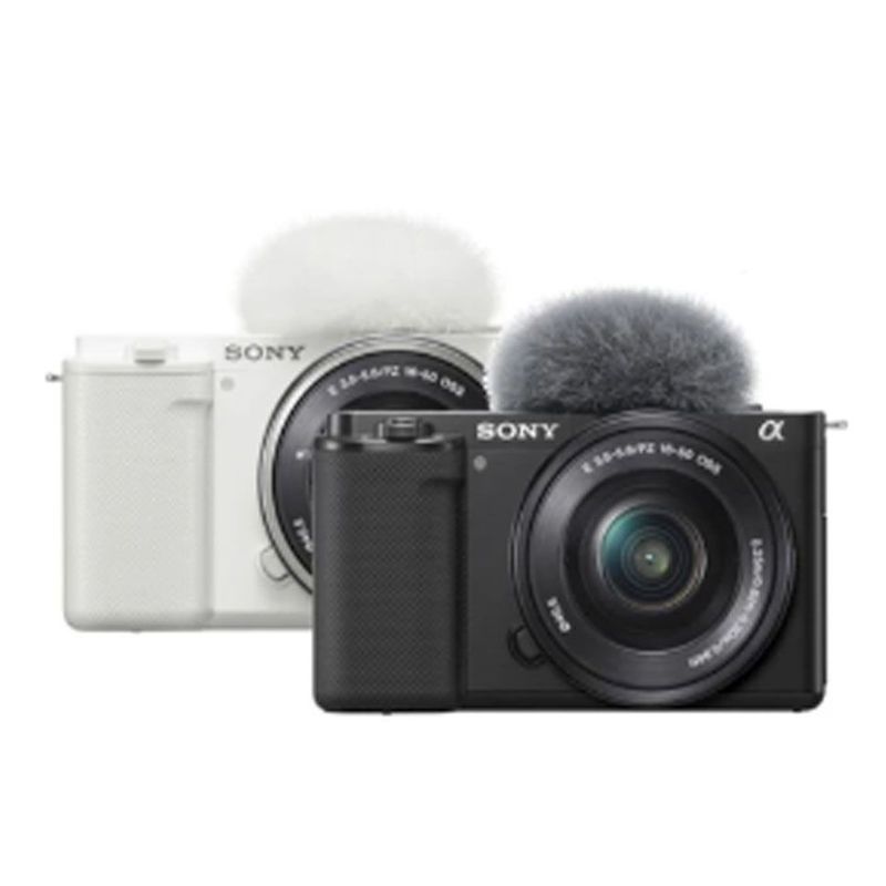 Kamera Sony ZVE10 kit lens 16-50mm
