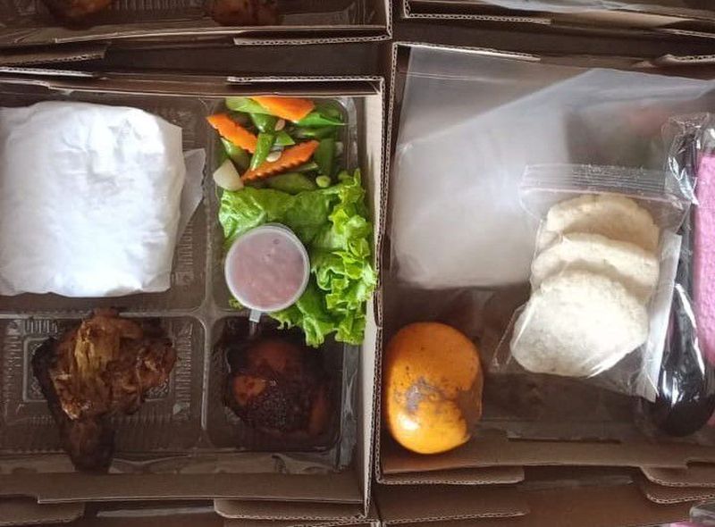 Makanan/ Nasi Box/ Paket Makanan