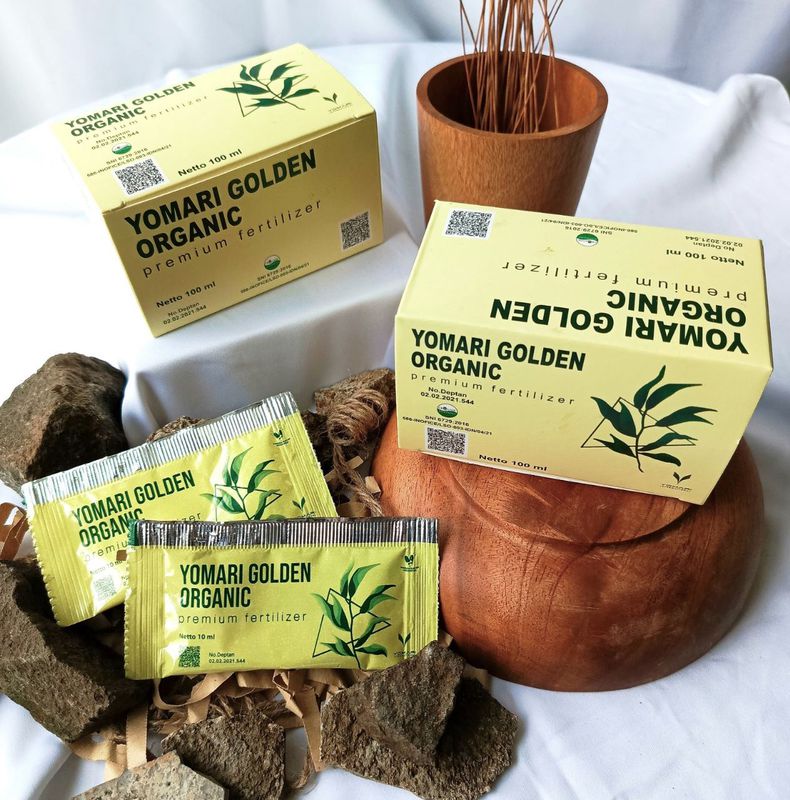 Yomari Golden Organic