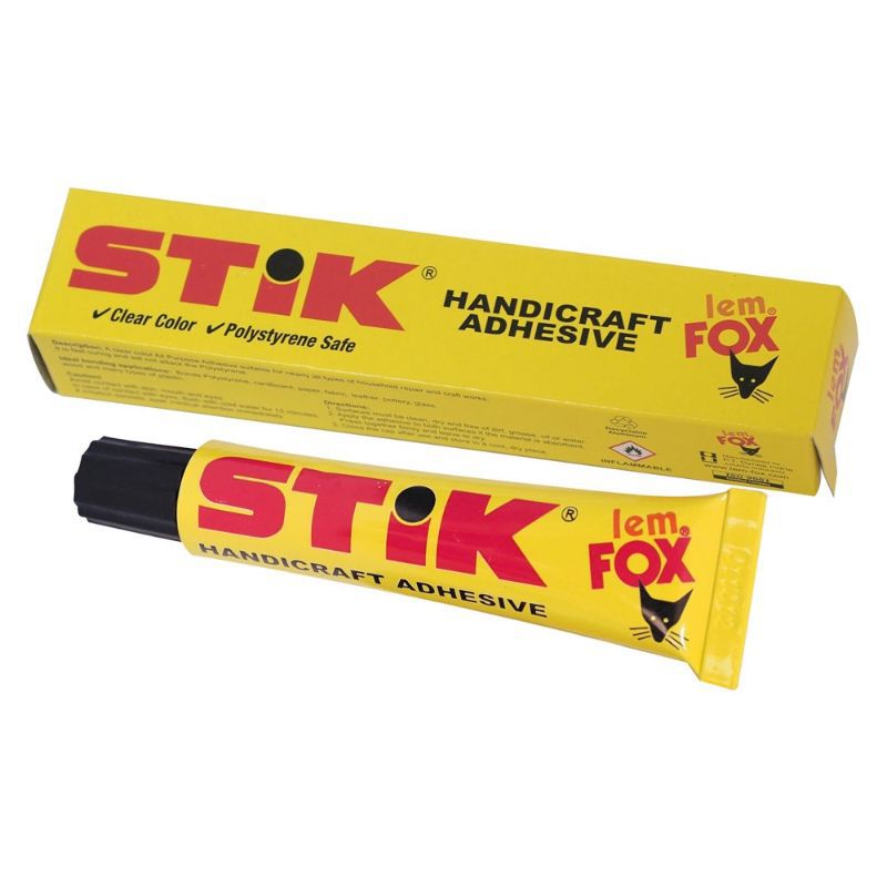 Lem FOX STIK TUBE 20 ml