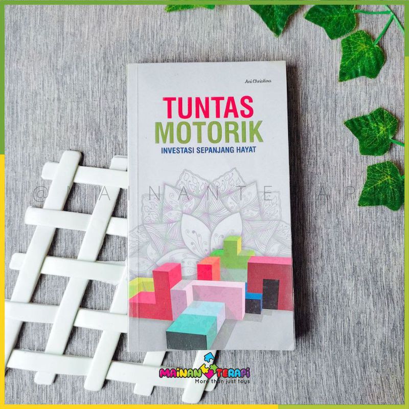 Mainan Terapi Buku Tuntas Motorik Buku Parenting