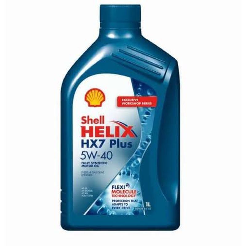 Oli shell helix hx 7