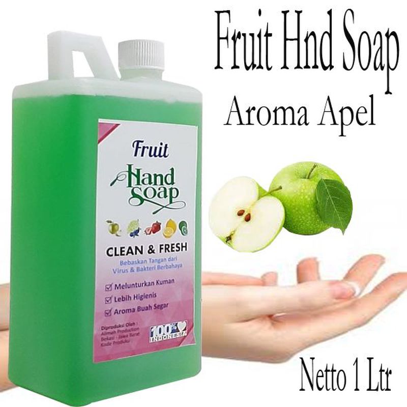 Fruit Hand Soap Premium 1 liter