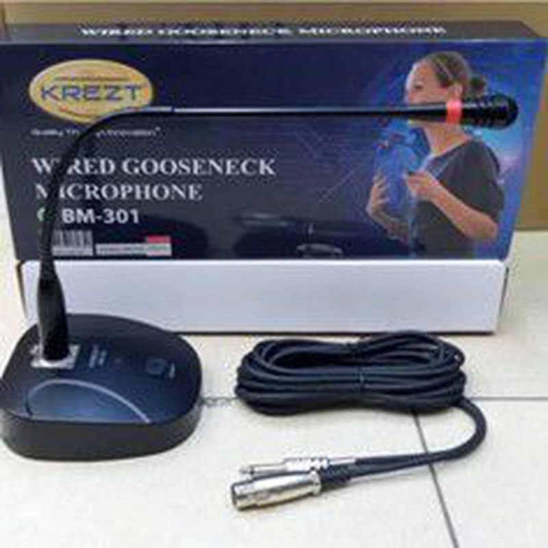 MIC KABEL KREZT MEJA/PODIUM KREZT BM 302 WITH BELL