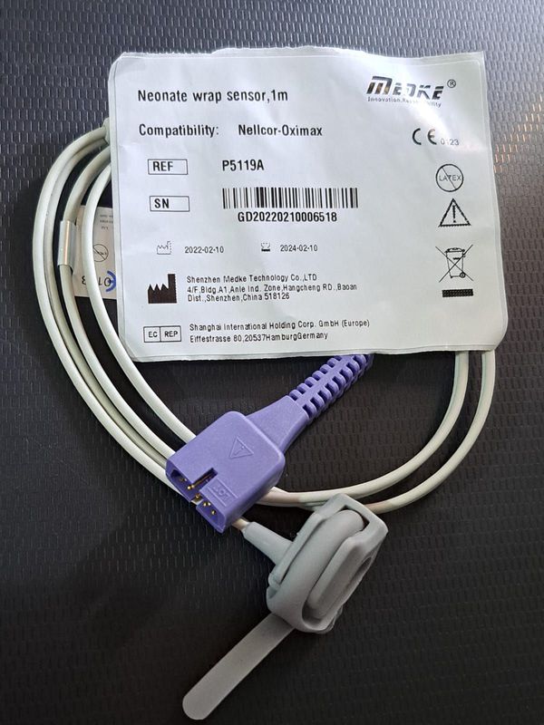 Neonate wrap sensor nellcor 1m