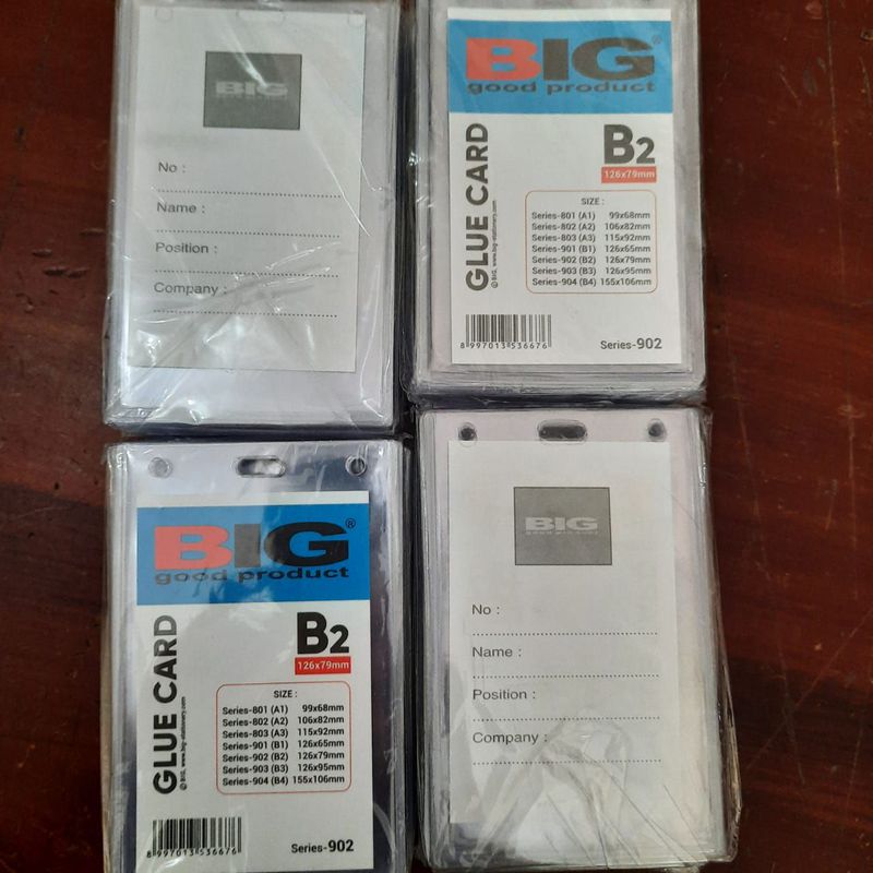 Id card merk BIG