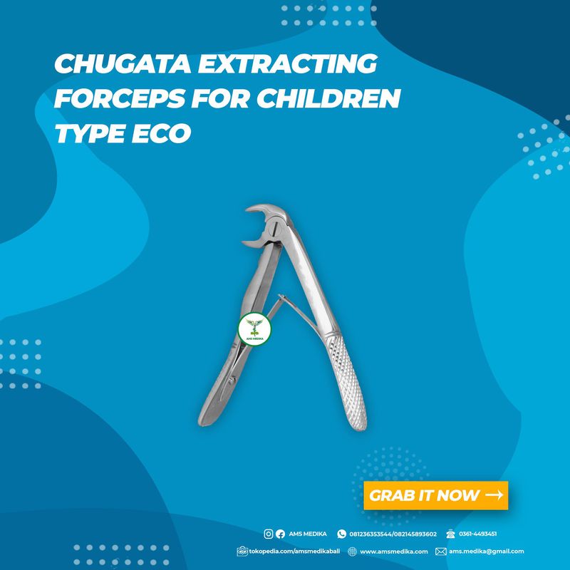 Chugata Extracting Forceps For Children Type ECO-362/Fig 5
