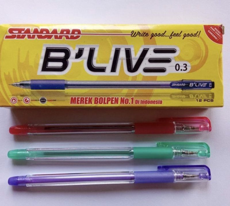 BALLPOINT B'LIVE STANDARD