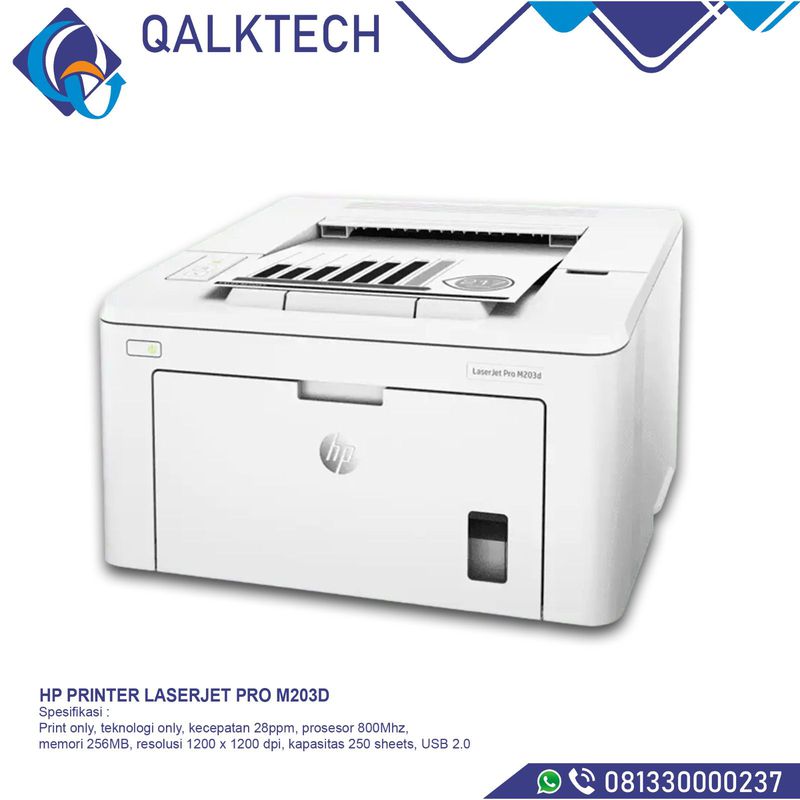 HP PRINTER LASERJET PRO M203D