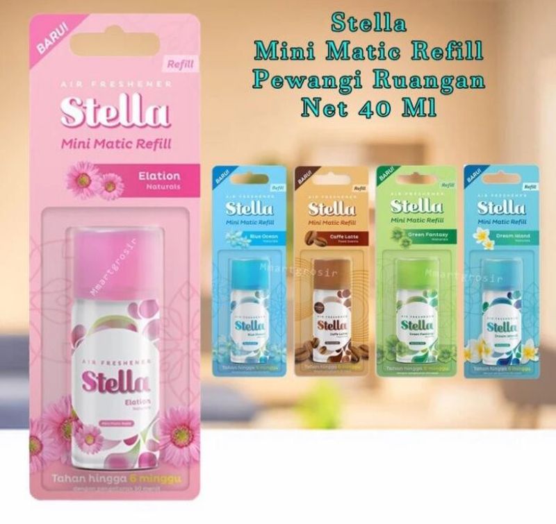 Reffil Stella Mini Matic 40 ml