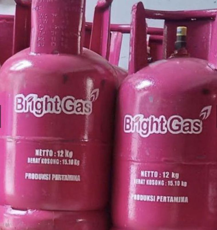 Tabung Gas 12 Kg Bright Gas