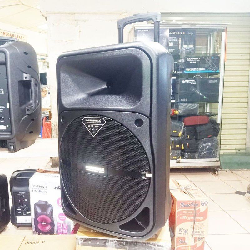 Speaker Portable 15 inch Set