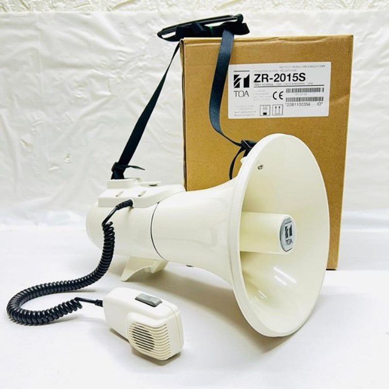 MEGAPHONE TOA ZR 2015 S