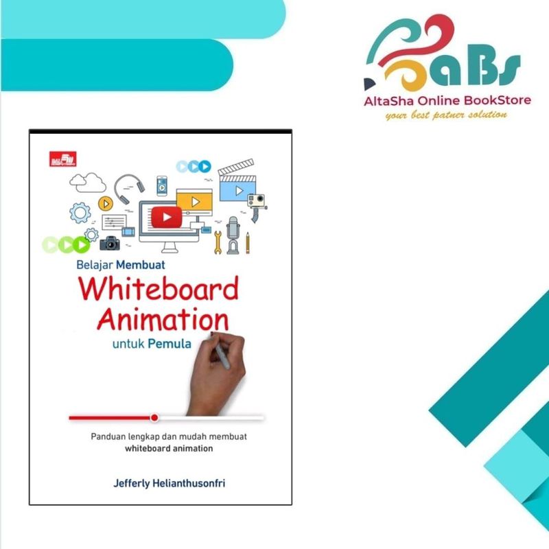 Belajar Membuat Whiteboard Animation untuk Pemula