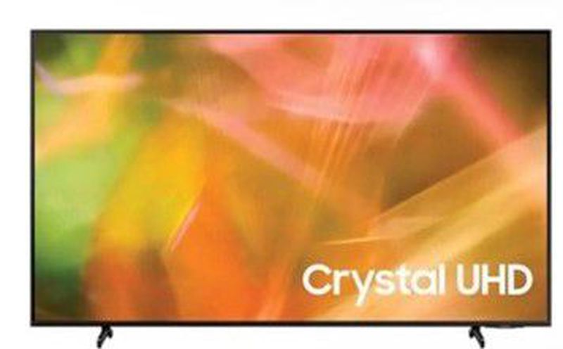 SAMSUNG 75AU8000 LED TV 75 INCH CRYSTAL UHD 4K SMART