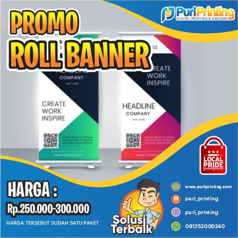 Roll Banner
