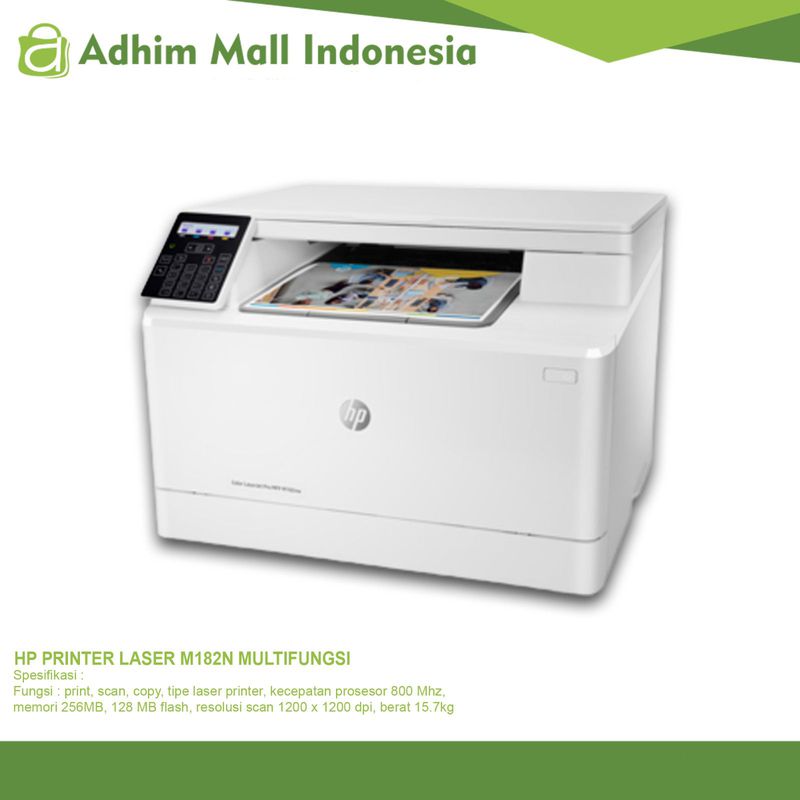 HP PRINTER LASER M182 MULTIFUNGSI