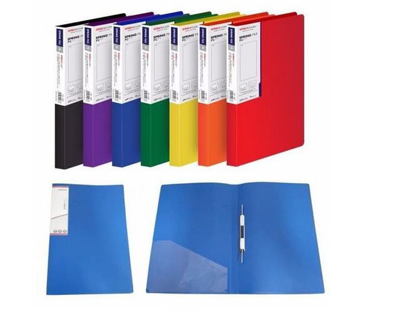 Map Snell ( Spring File ) Inter X Folder