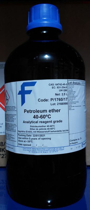 Petroleum Ether 40-60 °C