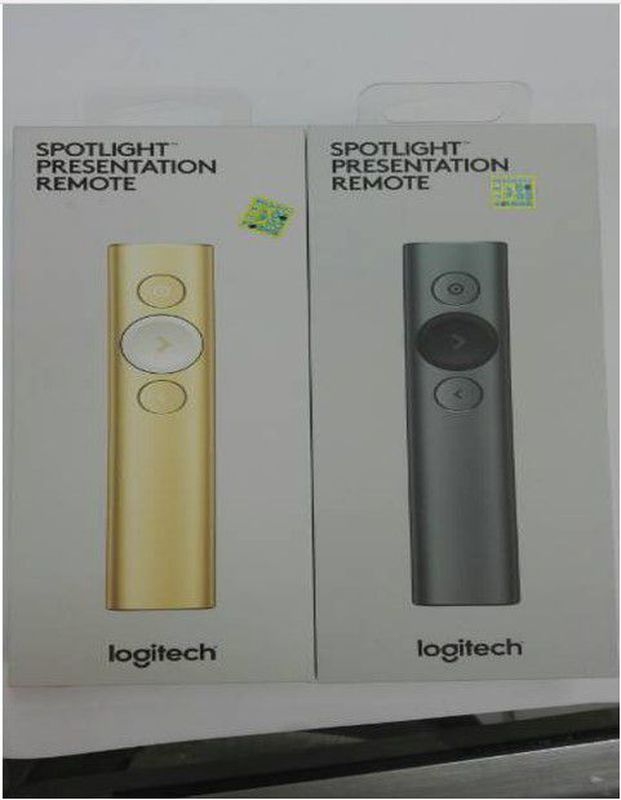 LASER POINTER Logitech SPOTLIGHT PRESENTATION REMOTE ORIGINAL
