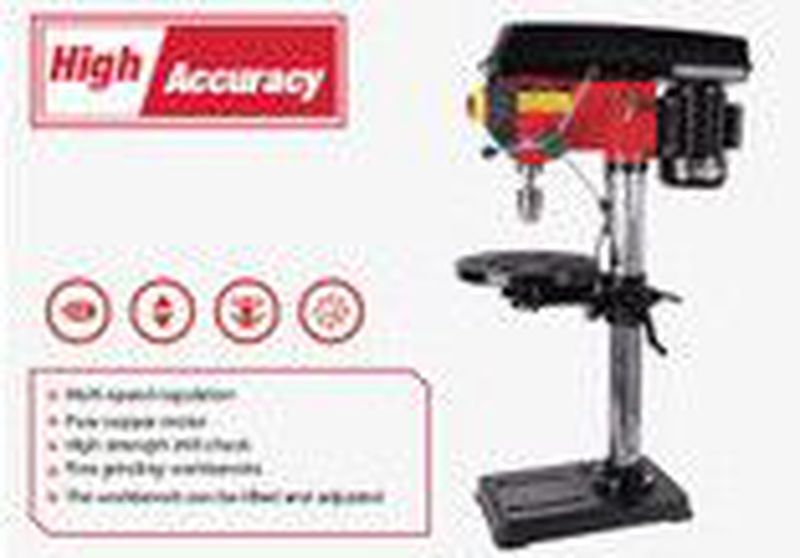 LAND SHARK ED16-1655 Bench Drill Press