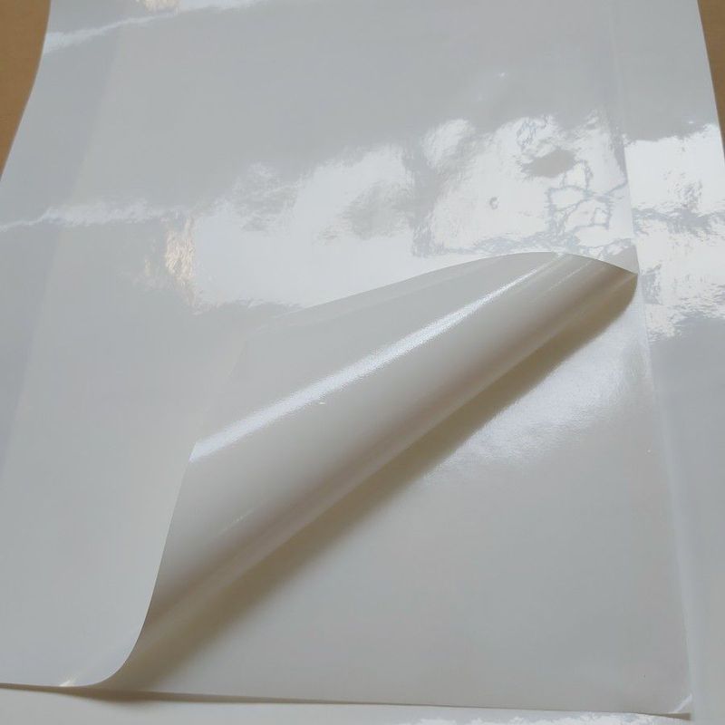 Kertas Stiker Vinyl Glossy