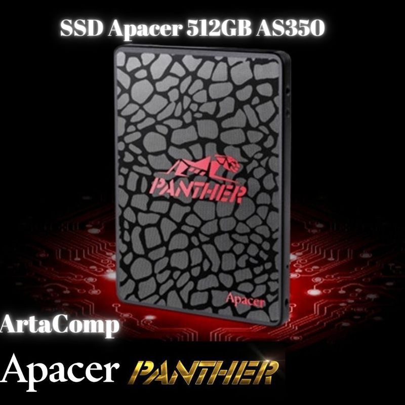 Ssd Apacer Panther AS350 512GB