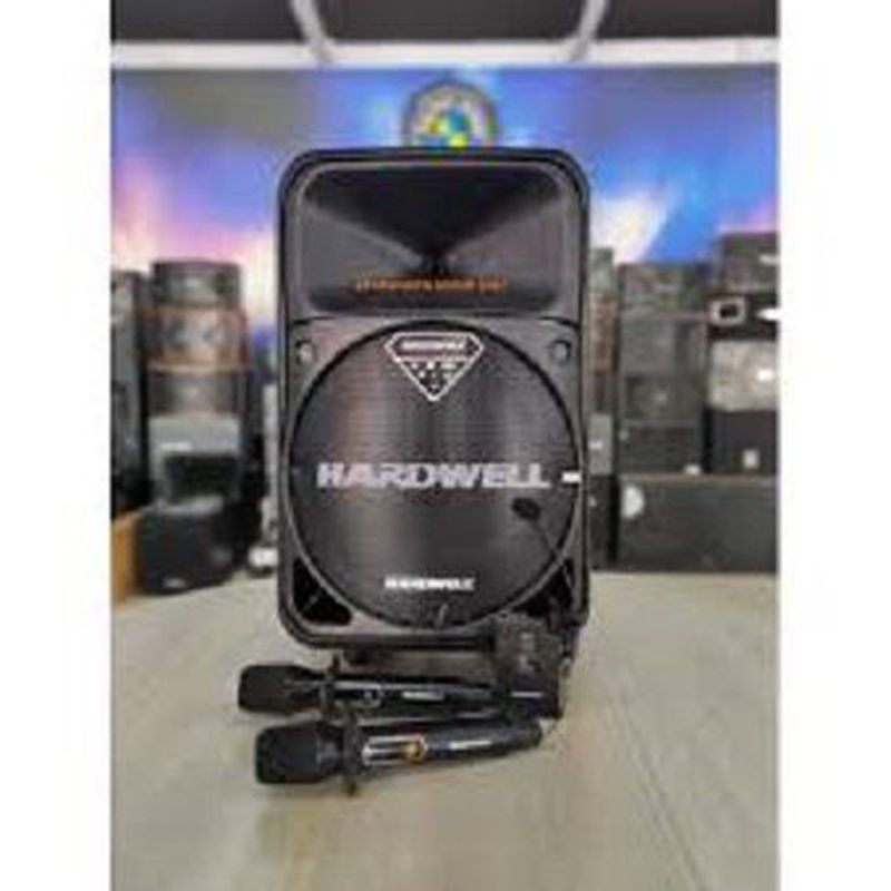 Speaker Portable Aktif 15 Inch Hardwell Powerfull 15 Pro Hardwell