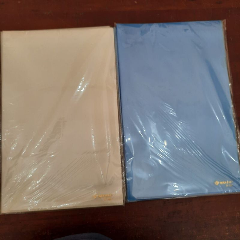 Map plastik L merk Sieco - Biru