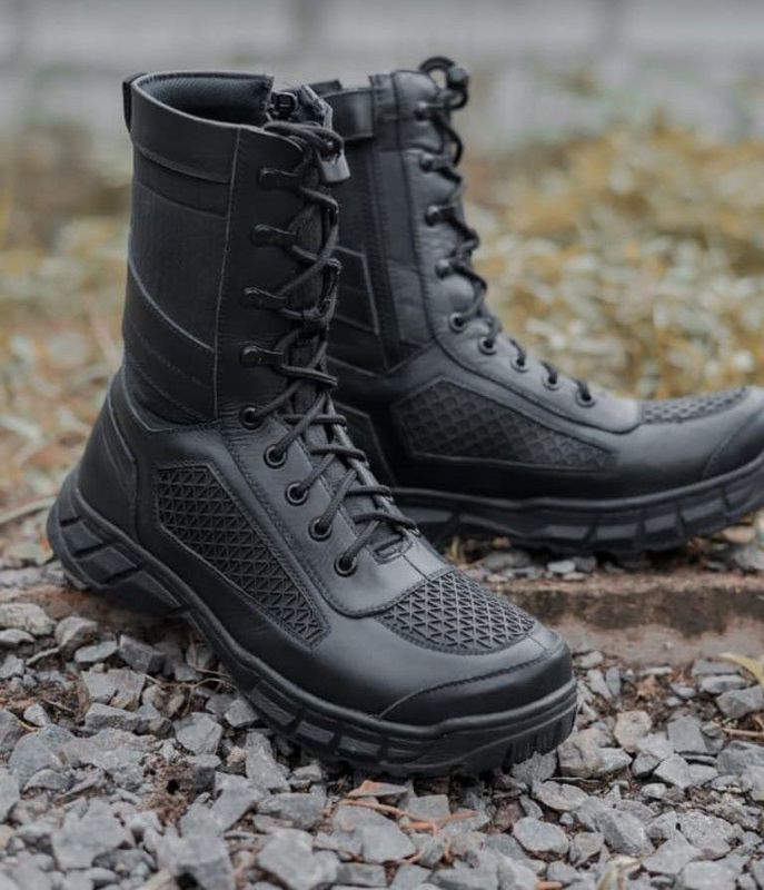 Sepatu PDL Kulit TNI/Polri