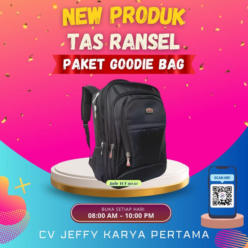 Tas Ransel Paket Goodybag