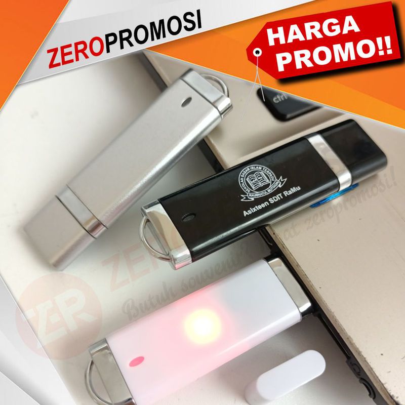 Souvenir Flashdisk Usb Plastik Klik FDPL01