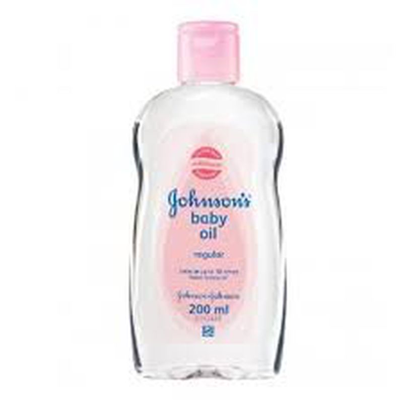 baby oil johnson's