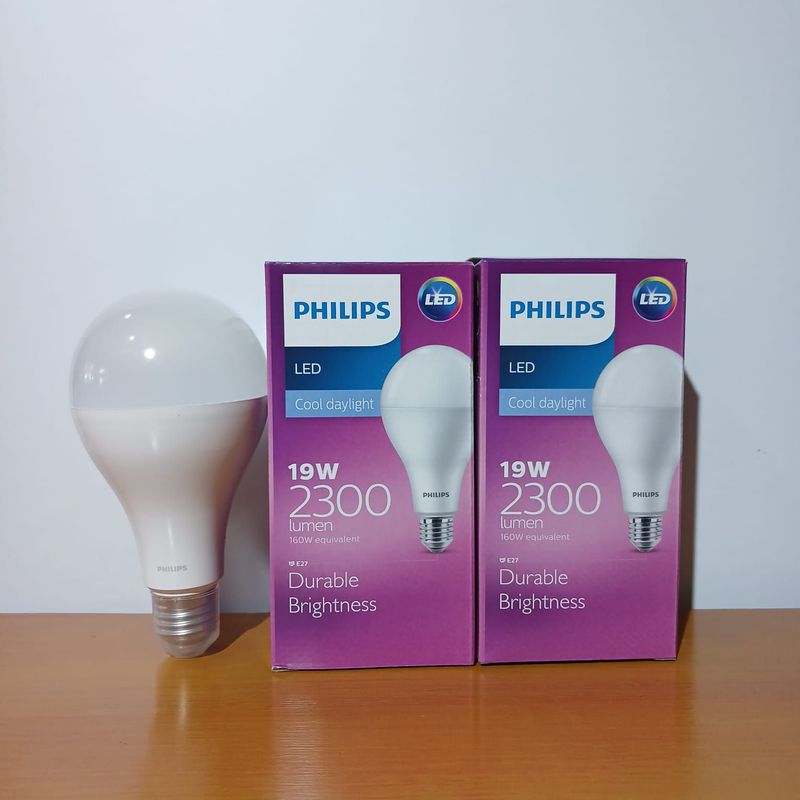 LAMPU BULB LED PHILIPS MY CARE 19 WATT PUTIH