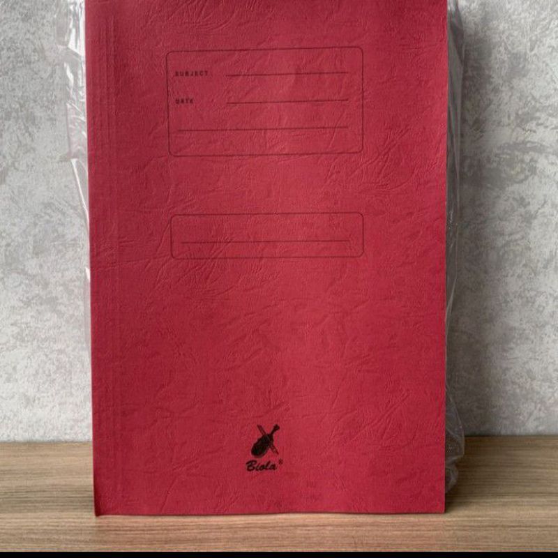 Biola - Stop Map Warna Merah